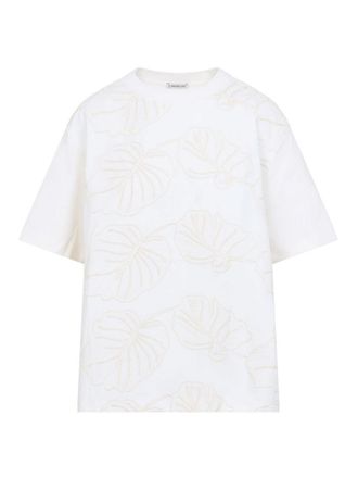 Moncler T-Shirt - Beige