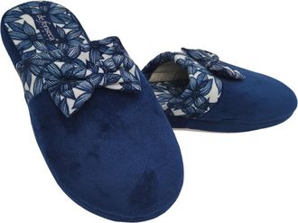 De Fonseca r&ouml;mische Clogs mit rutschfester Gummisohle, Damen-Pantoffeln aus Baumwolle f&uuml;r Sommer und Winter, 38/39 EU