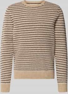 GANT Pullover mit strukturiertem Strickmuster