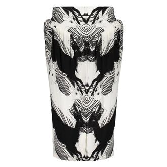 Burberry Gemusterter Midi-Rock mit Schlitzen - - Skirts - Damen - Mehrfarbig - 3XS