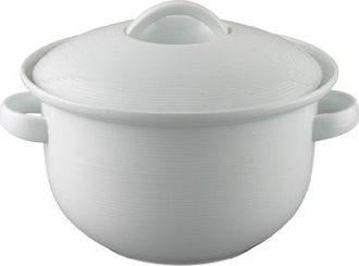 Thomas Trend Terrine, Porcelain, Zentimeter, Wei&szlig;