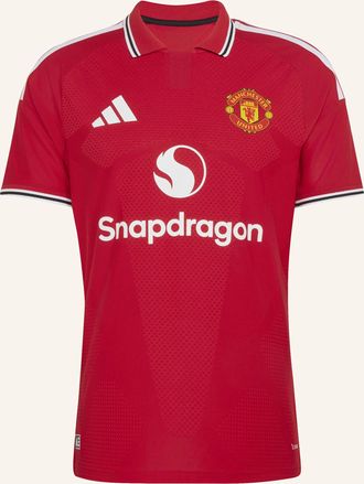 adidas Manchester United 26/27 Authentic Heimtrikot rot