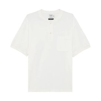 Roy Rogers Homme, Tops, Blanc, Taille: L Hendel Tee