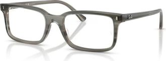 Ray-Ban unisex, Accessoires, Gris, Taille: 54 MM Rx5445 Optical Frame