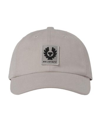 Belstaff Baseball-Cap mit Logo-Aufn&auml;her in