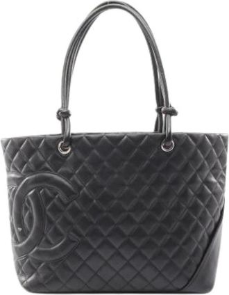 Chanel Damen, Pre-Owned, Schwarzk, ONE SIZEGr&ouml;&szlig;e