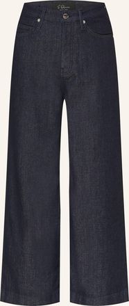 s.Oliver Black Label S.Oliver Black Label Jeans-Culotte Suri blau