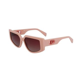 Liu Jo Femme, Accessoires, Beige, Taille: 55 MM Lj801S 272 Lunettes de soleil