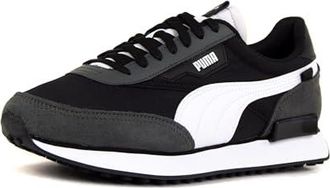 Puma Future Rider Play on, Basket Mixte, Puma Noir-Dark Shadow, 37