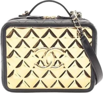 Chanel Pre-owned Matelasse Vanity 2Way Shoulder Bag - Femme - Pre-owned - Multicolore - Taille: ONE Size
