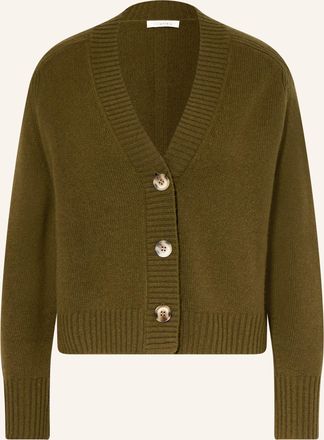 Lilienfels Lilienfels Strickjacke Aus Cashmere gruen