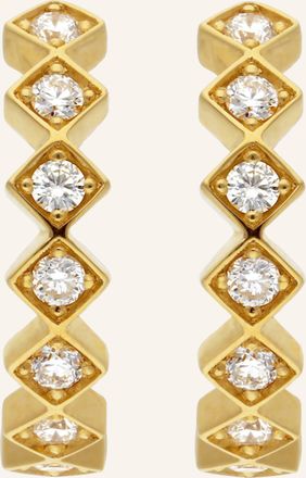 Cada Cada Ohrringe Maya Hoops gold
