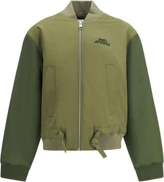 Axel Arigato Homme, Vestes, Vert, Taille: S Blouson aviateur en polyester