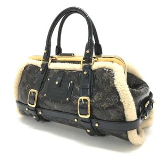 Louis Vuitton Pre-owned Tissu sacs-louis-vuitton - Femme - Pre-owned - Noir - Taille: ONE Size