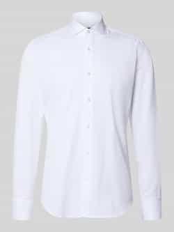 HUGO BOSS Regular Fit Businesshemd aus Baumwolle