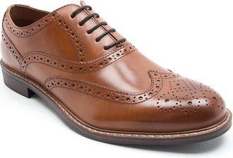 Thomas Crick Red Tape Herren Cardew Brogues, Braun (Tan 0), 41 EU