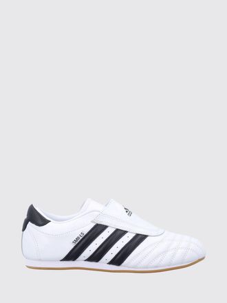 adidas Baskets slip-on Taekwondo en cuir lisse au design matelass&eacute;