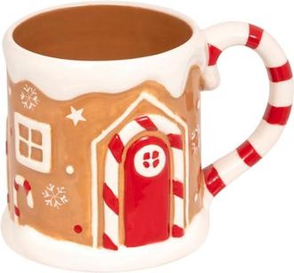 F&eacute;&eacute;ric Lights & Christmas Feeric Lights et Christmas - Mug Maison Pain d&eacute;pice 50 cl