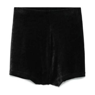 Rick Owens Femme, Shorts, Noir, Taille: 36 FR Dirt Bolan Cut Off