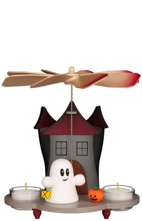 Christian Ulbricht 1-st&ouml;ckige Pyramide Geisterschloss - 19,5 cm