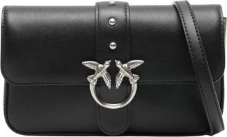 Pinko Pinko, Femme, Sacs, Noir, Taille: ONE Size Sacs bandouli&egrave;re