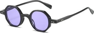 Generic Lunettes De Soleil Unisexes &Agrave; Monture Petite For Lext&eacute;rieur, Id&eacute;ales For La Conduite, Le Sport Et Les Trajets Quotidiens(Purple)