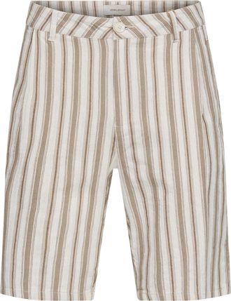 Blend Leinen-Mix-Hose Loose Fit BHMaddox Linen Mix Striped