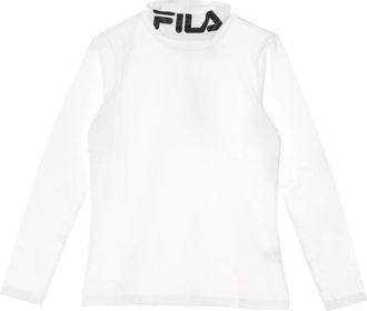 Fila Wei&szlig;es Damen Langarm T-Shirt - - Tops - Herren - Wei&szlig; - S