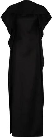 Jean Paul Gaultier Panelled Draped Dress - - Dresses - Damen - Schwarzk - 2XS