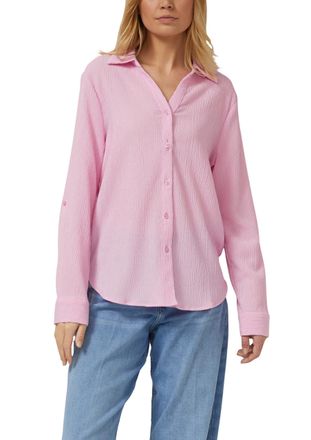 s.Oliver Grobstrickpullover mit V-Ausschnitt im Relaxed Fit