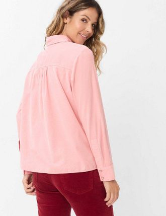 Brax Klassische Bluse Style VICA Cord: Bluse aus reiner Baumwolle