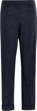 Essentiel Femme, Pantalons, Bleu, Taille: 38 FR Pantal&oacute;n Hey