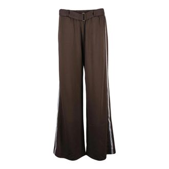 Imperial Pantalone - - Trousers - Damen - Braun - M