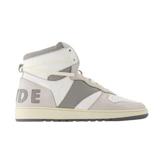Rhude Rhecess Hi High-Top-Sneaker - - Shoes - Herren - Wei&szlig; - 40 EU