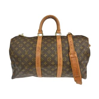 Louis Vuitton unisex, Pre-owned, Brun, Taille: ONE Size Sac de voyage Keepall Monogram Vintage Pre-owned