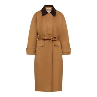 Inwear Hunteryiw Coat - Femme - Manteaux - Brun - Taille: 42 FR