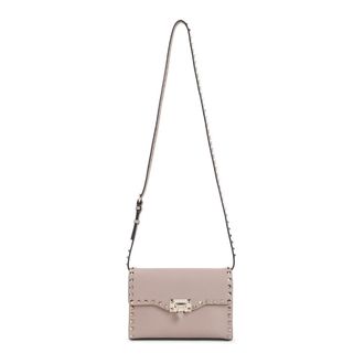 Valentino Garavani Kleine Umh&auml;ngetasche - - Bags - Damen - Beige - ONE SIZE