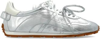 Dsquared2 Femme, Chaussures, Gris, Taille: 38 EU Dc-642 Baskets