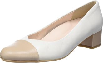 Ara Damen Nizza Pumps, Sand,Cream, 35 EU Weit