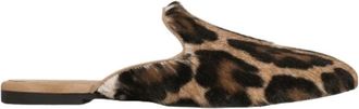 Dolce & Gabbana Leo Kid Leder Mules - - Shoes - Damen - Mehrfarbig - 37 1/2 EU