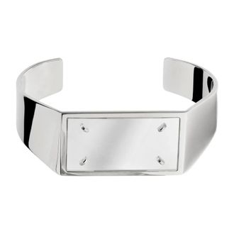 Maison Margiela unisex, Accessoires, Gris, Taille: M Bracelet Quatre Points de Couture