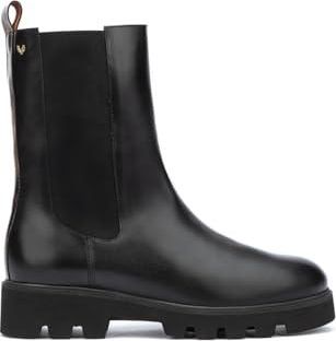 Martinelli Bottines Plates en Cuir HERMOSILLA pour Femme Color Black