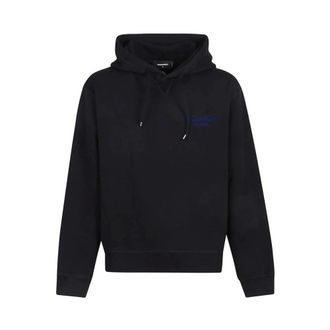 Dsquared2 Herren, Sweatshirts & Hoodies, Schwarzk, XLGr&ouml;&szlig;e