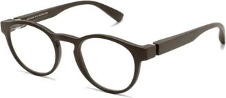 Mykita unisex, Accessoires, Brun, Taille: 49 MM Ellum 355 OPT Eyeglasses