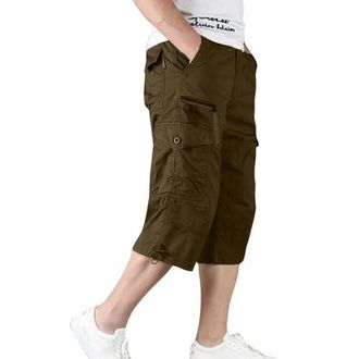 Generic Short Court Homme Running Slip Habill&eacute; Oversize Militaire Pantacourt Rugby Treillis Volley Ajust&eacute; The Interieur Double &Eacute;l&eacute;gant Coupe Rando Bresilien F