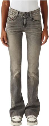 Diesel Femme, Jeans, Gris, Taille: W29 Flared Jeans