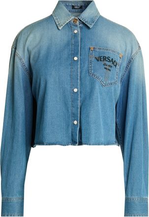 Versace TOPS - Jeanshemden auf YOOX.COM
