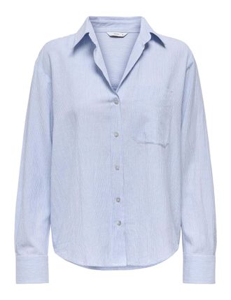 Only Onlalina Life L/S Stripe Shirt WVN