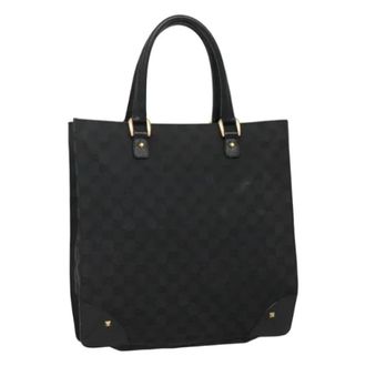Gucci Pre-owned Canvas gucci-taschen - - Pre-owned - Damen - Schwarzk - ONE SIZE