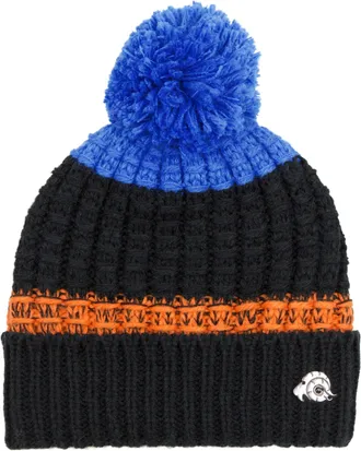 Guggen Mountain M&uuml;tze M&uuml;tze K109 Winterm&uuml;tze mit Bommel und leichtem Fleecefutter